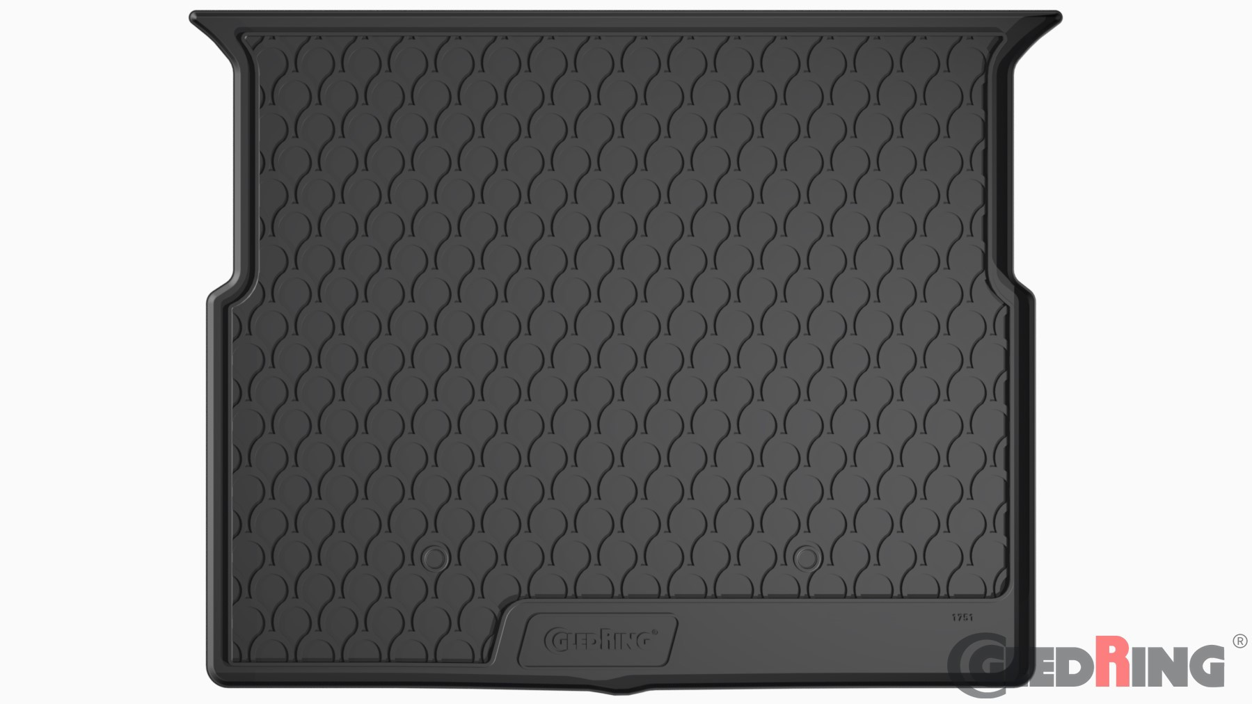 Gledring Premium Gummi Kofferraummatte - Citroen C4 Picasso/Spacetourer ...
