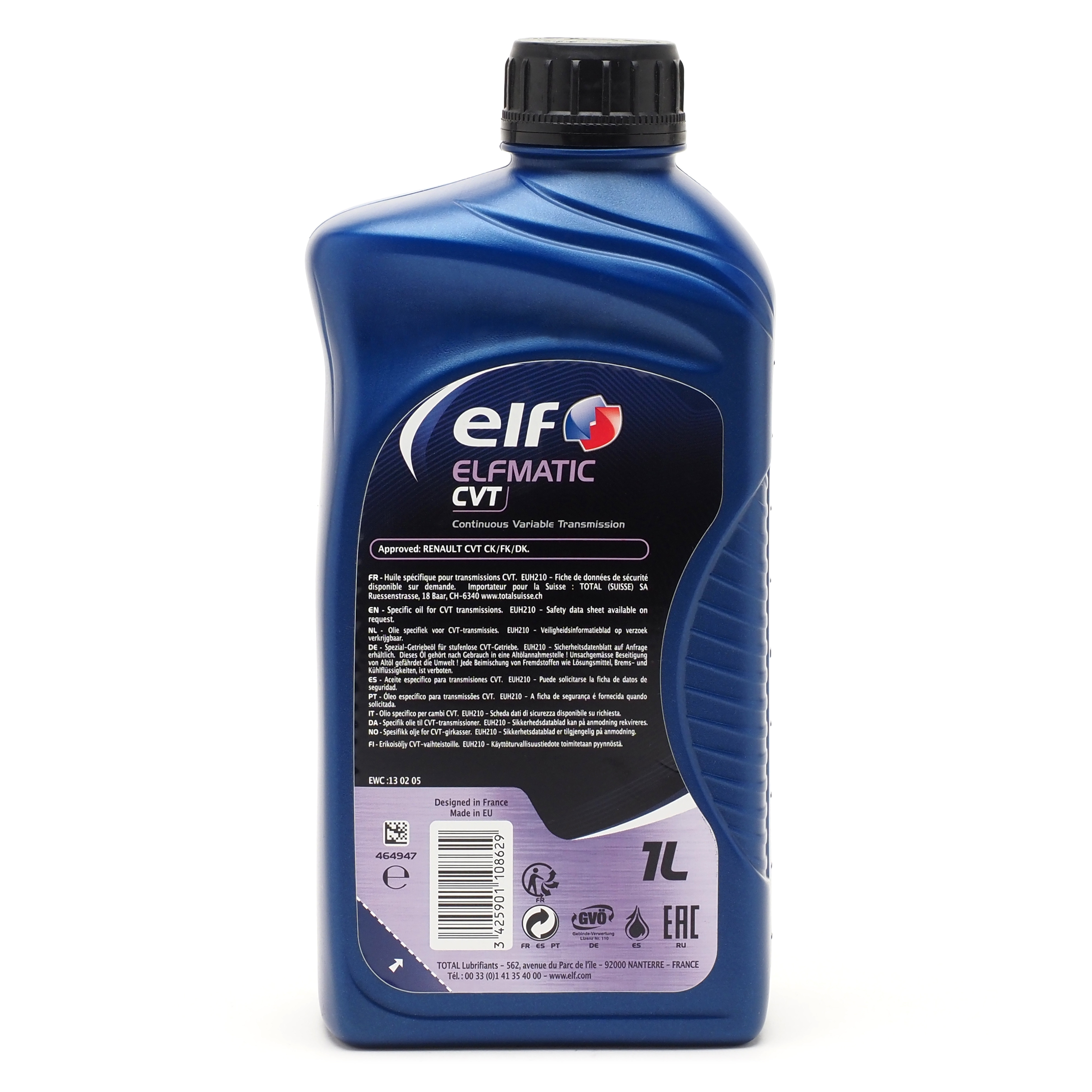 Elf ELFMATIC CVT Automatik 1l - ATF Automatiköle - Öle - MotoroelDirekt.at