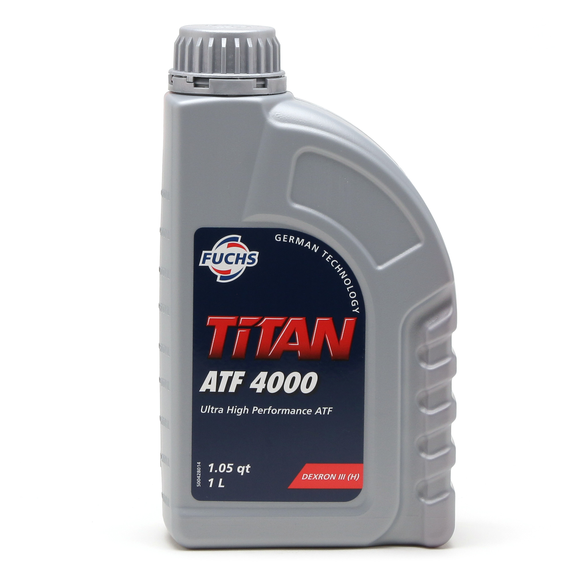 FUCHS TITAN ATF 4000 (Dexron III H) Automatikgetriebeöl 1l - ATF ...
