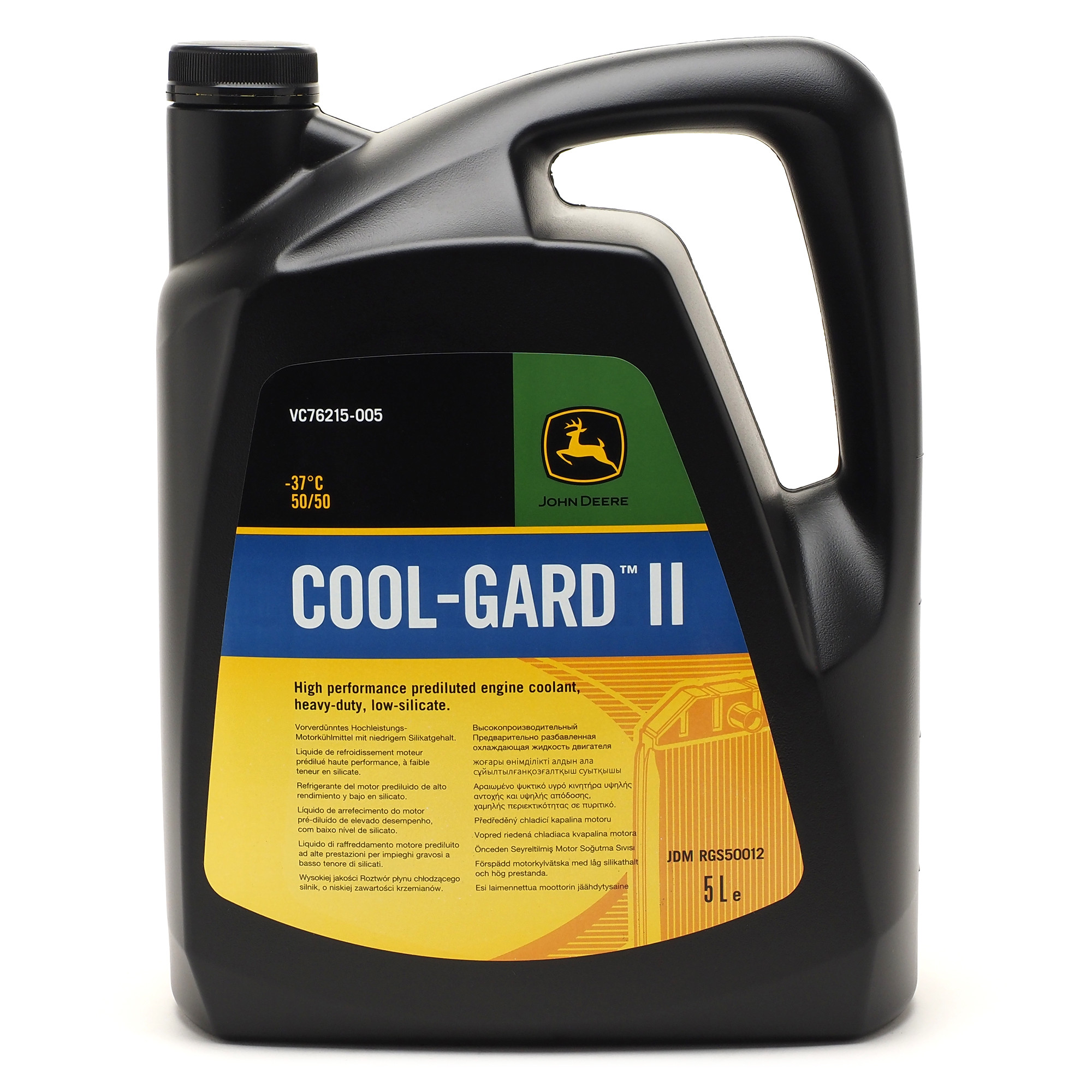 John Deere Coolgard II 5l - Kühlerschutz - Pflege & Wartung ...