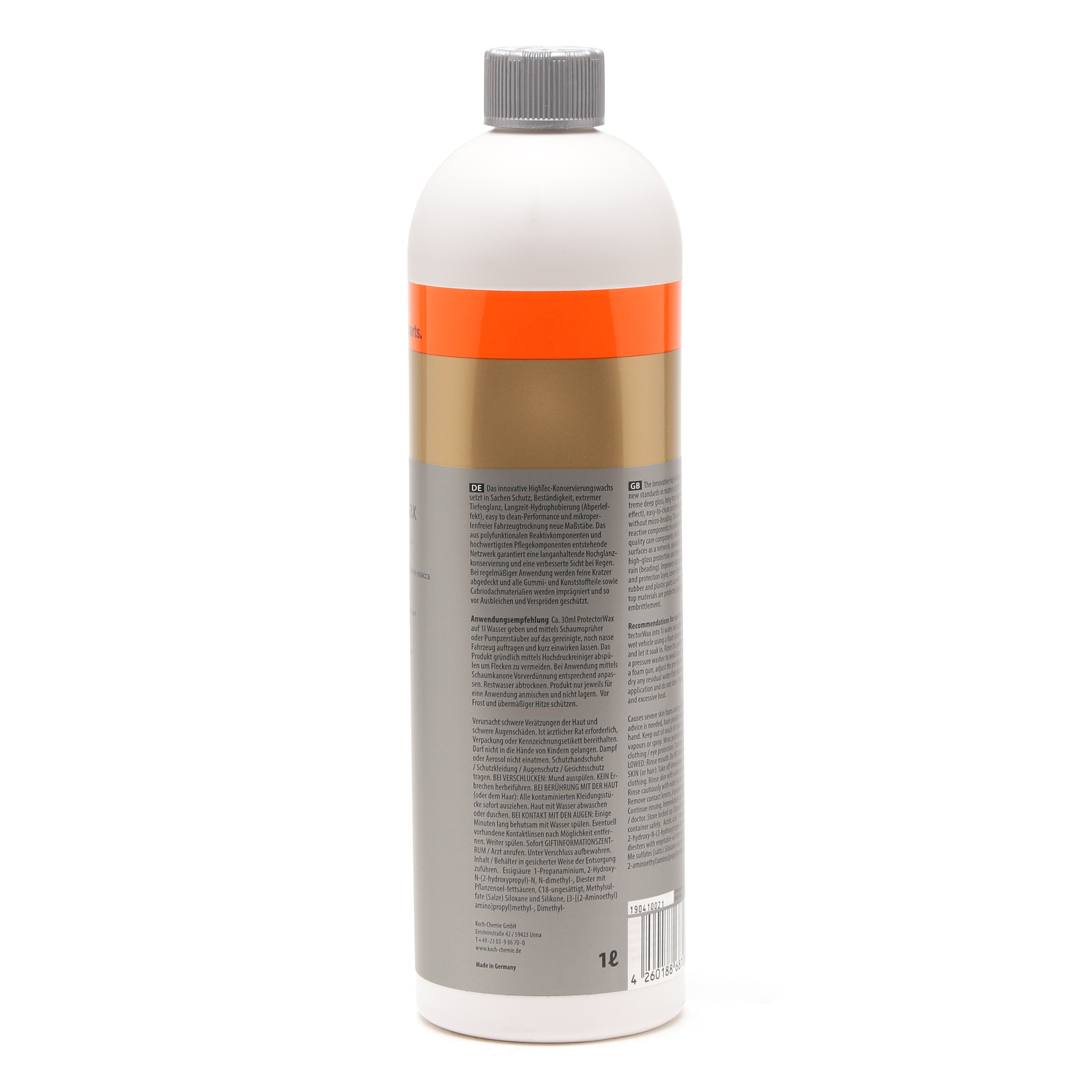 Koch-Chemie PW Protector Wax 1l Konservierungswachs Hochglanz ...