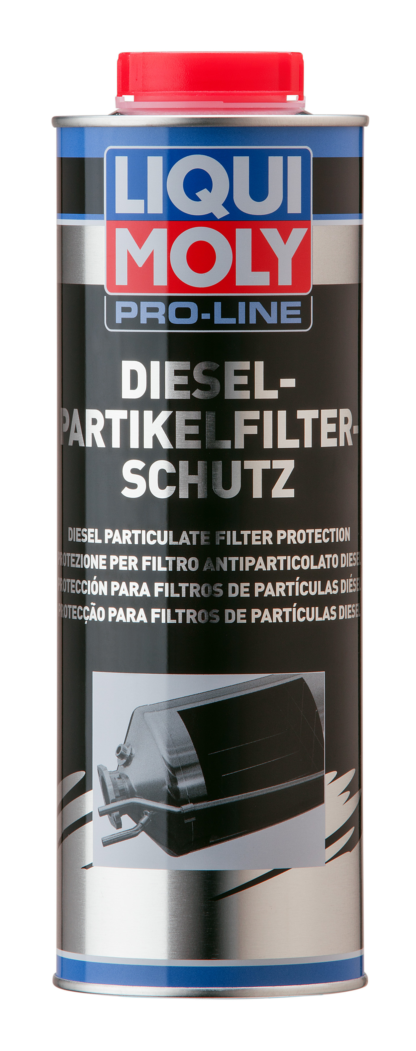 Liqui Moly 5123 Pro-Line Dieselpartikelfilter-Schutz 1l - DPF Schutz - Kraftstoff-Additive ...