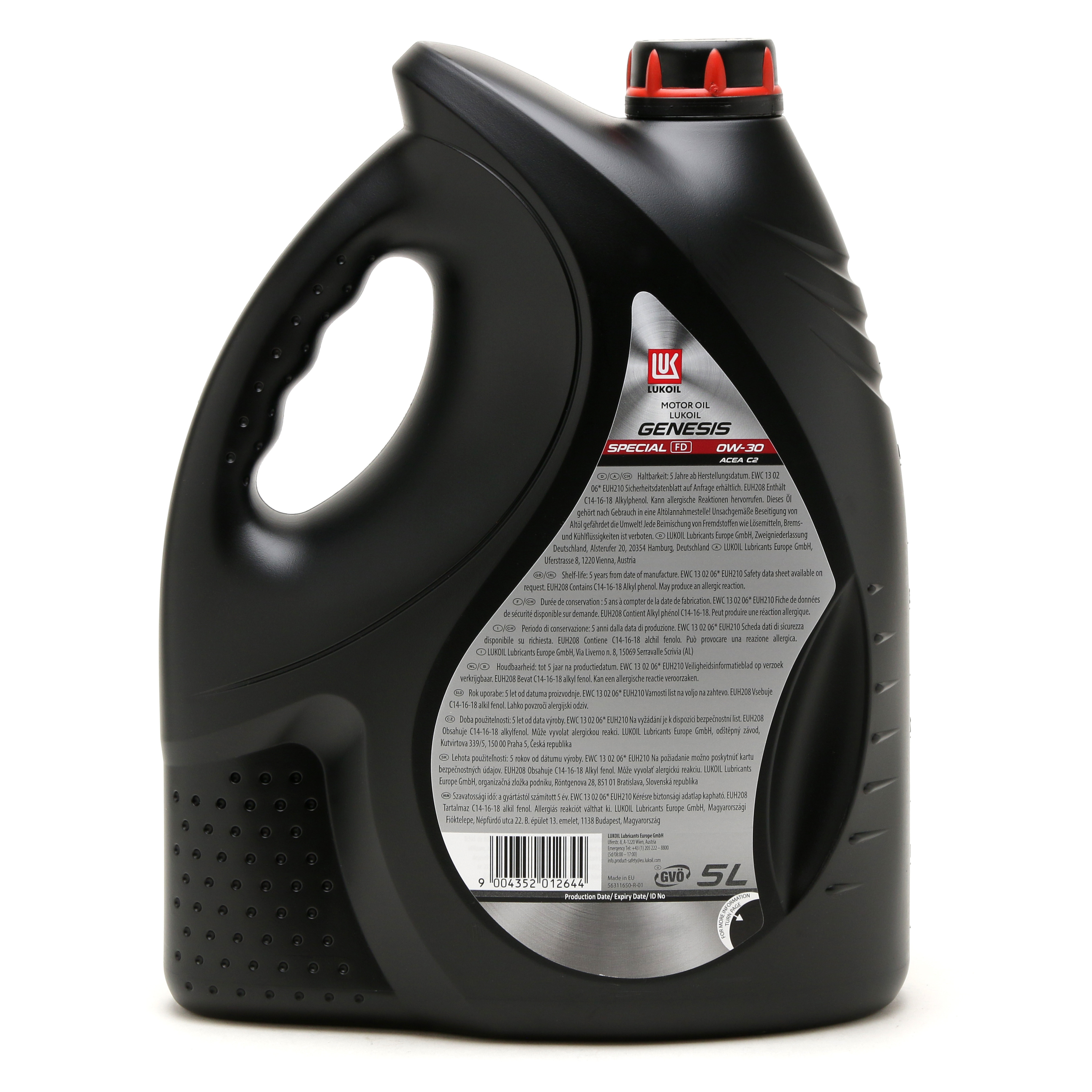 LUKOIL GENESIS SPECIAL C2 0W-30 5l - SAE 0W-30 - Auto/PKW Motoröle (SAE ...