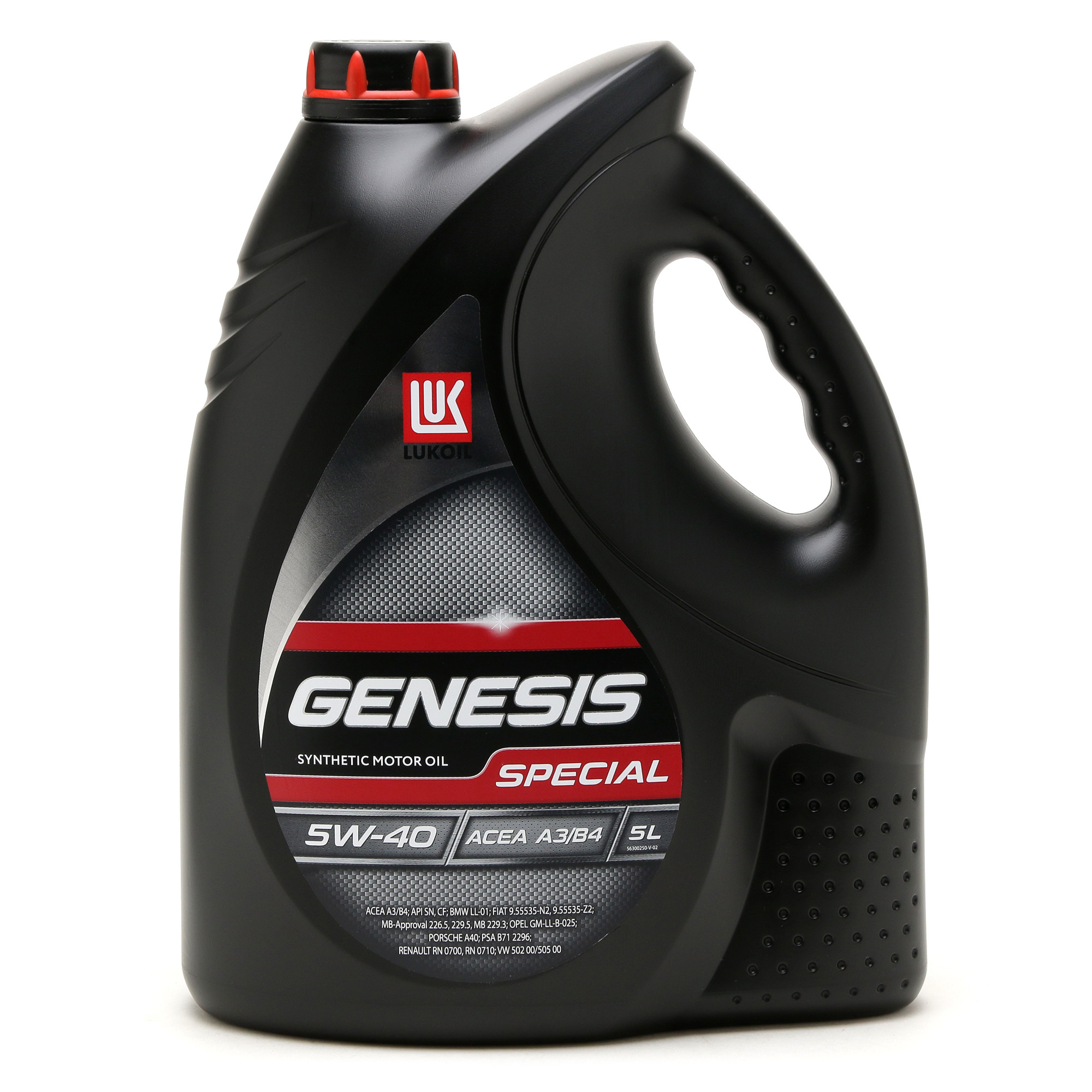 Lukoil Genesis special 5W-40 Motoröl 5l - SAE 5W-40 - Auto/PKW Motoröle ...