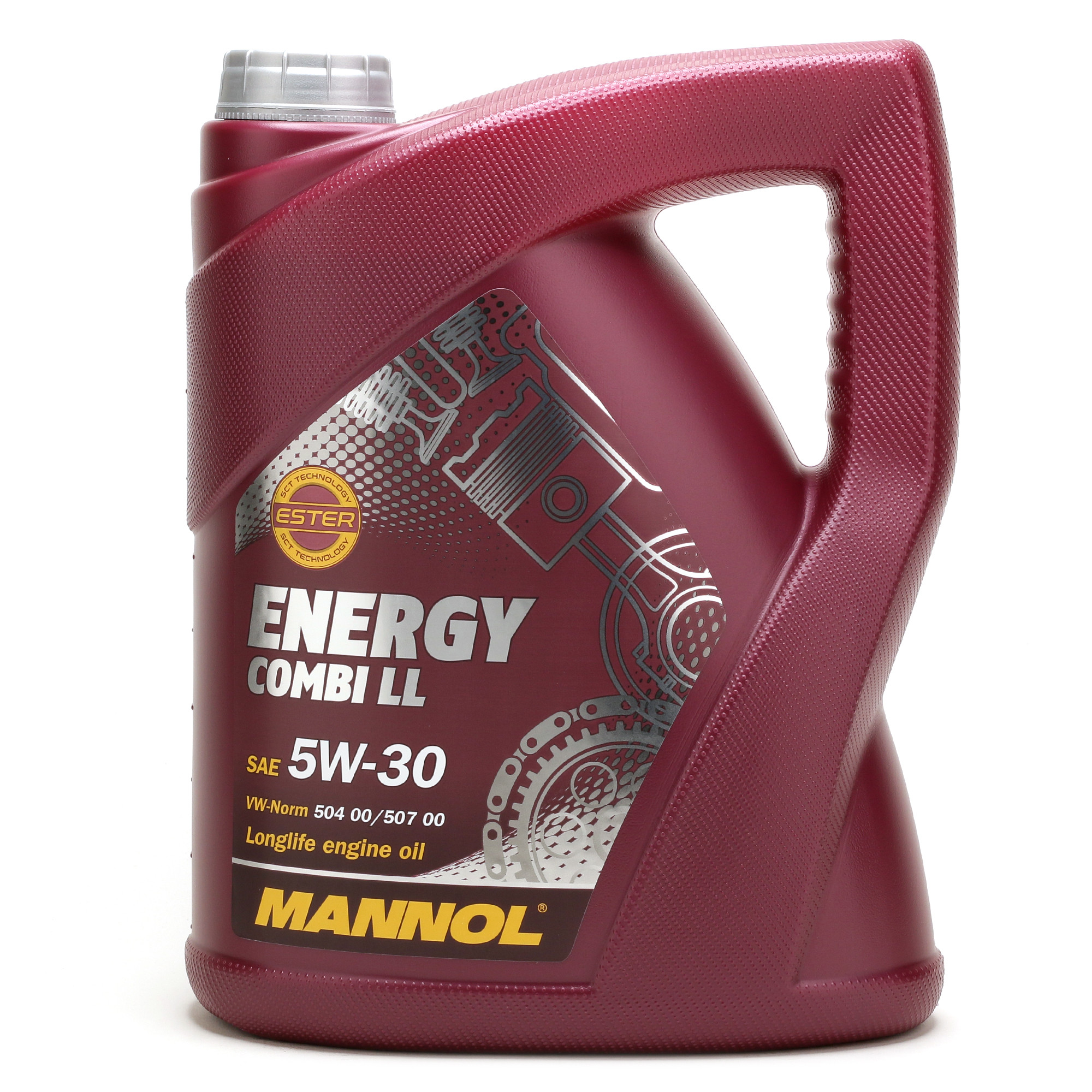Mannol Energy Combi Longlife 5W-30 Motoröl 5l - SAE 5W-30 - PKW ...