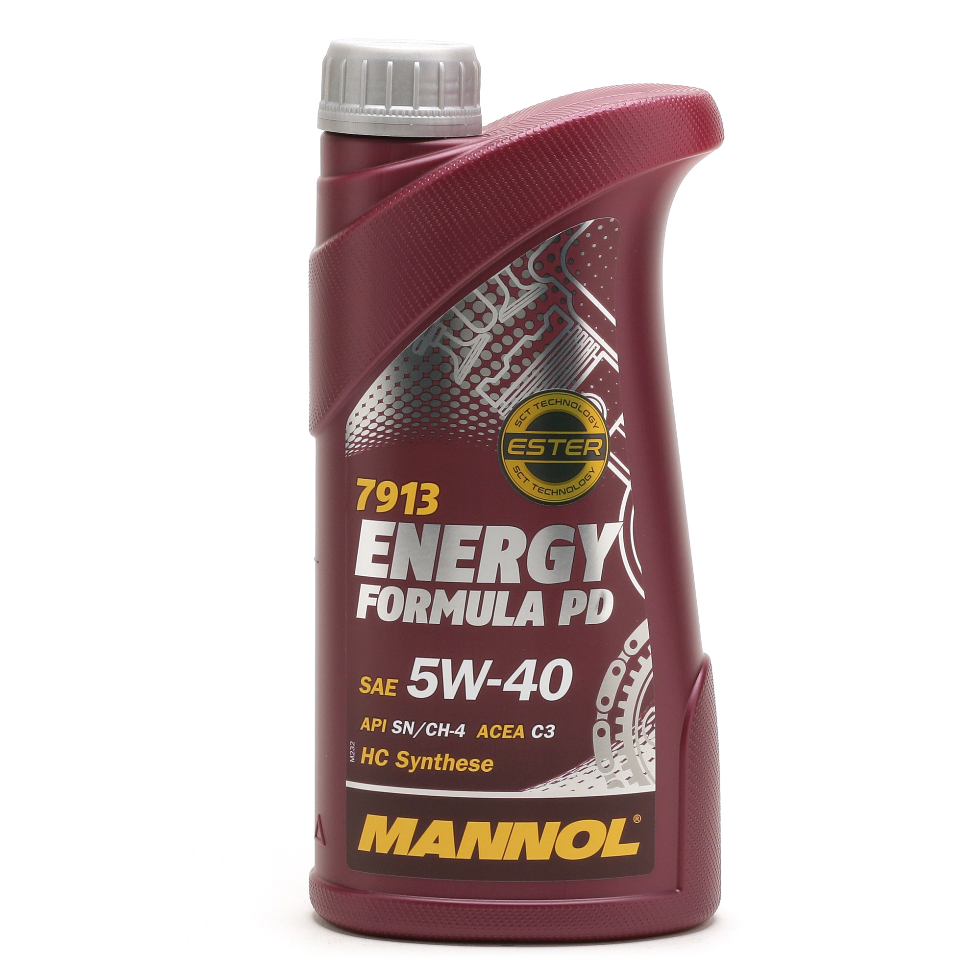Mannol 7913 Energy Formula PD 5W-40 synthetisches Motoröl 1l Flasche ...