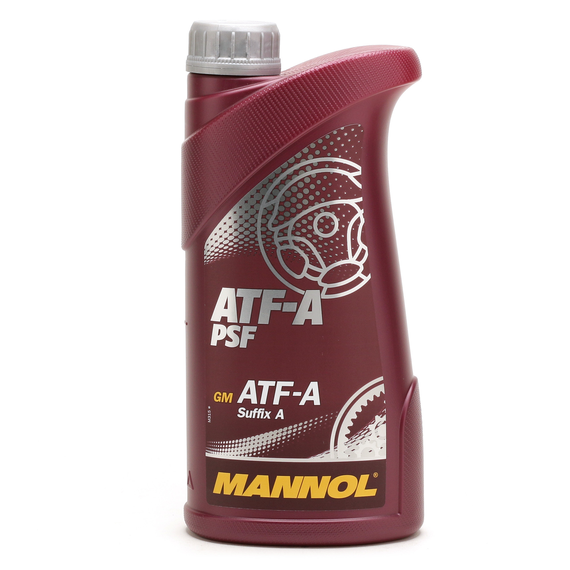 Mannol 8203 ATF-A/PSF Automatikgetriebeöl 1l Flasche - Hydrauliköle ...