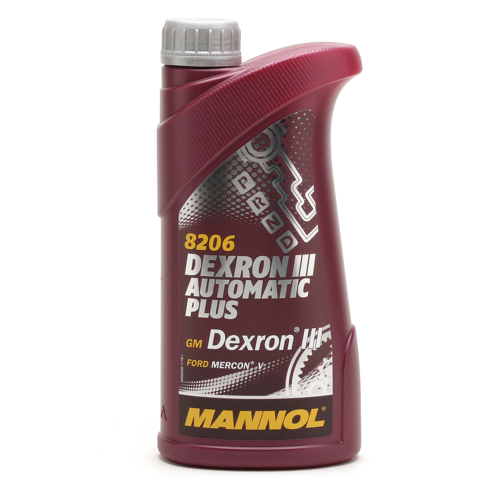 Mannol 8206 ATF Dexron III Plus Automatikgetriebeöl 1l Flasche - ATF ...