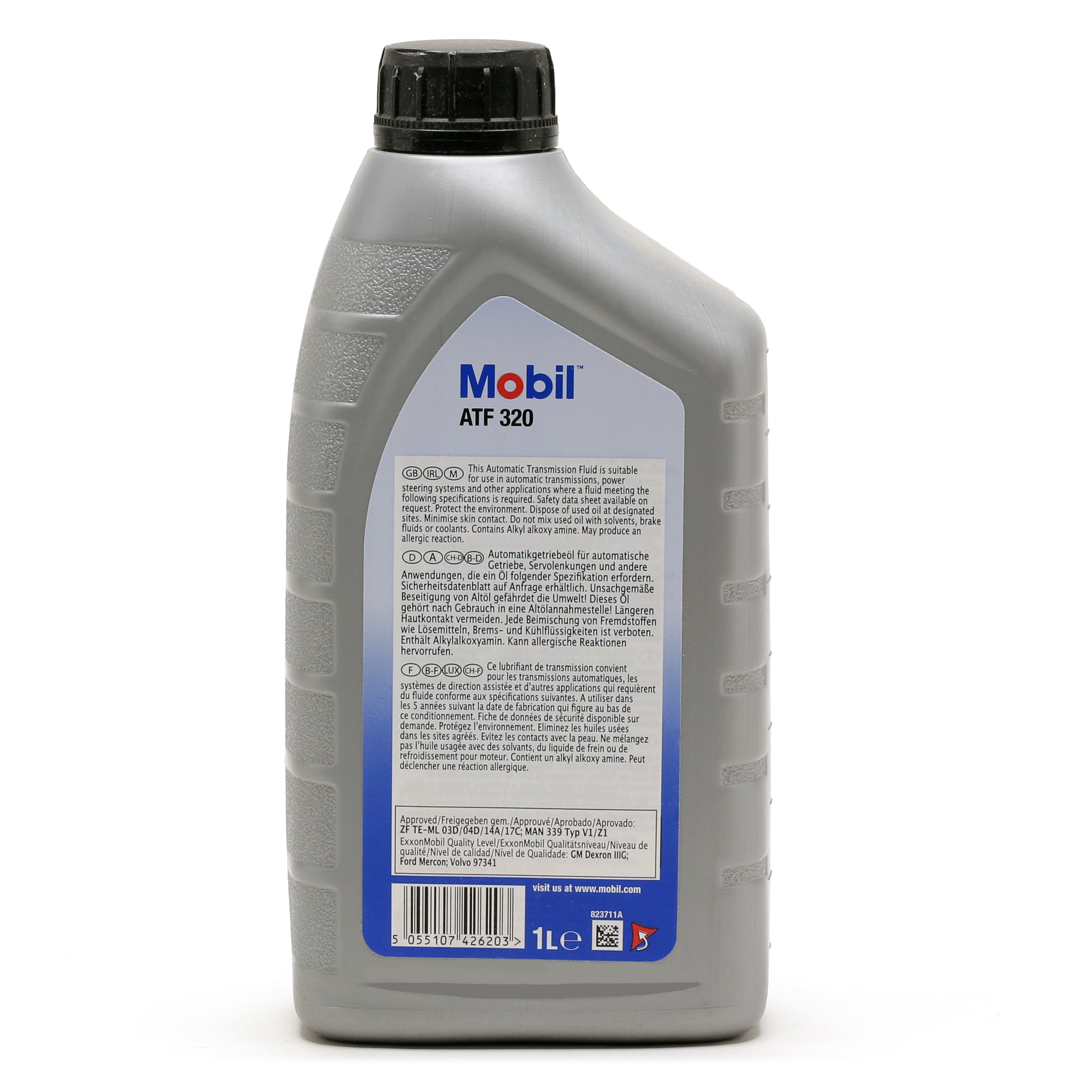Mobil 1 ATF 320 Automatiköl Getriebeöl 1l - ATF Automatiköle - Öle ...