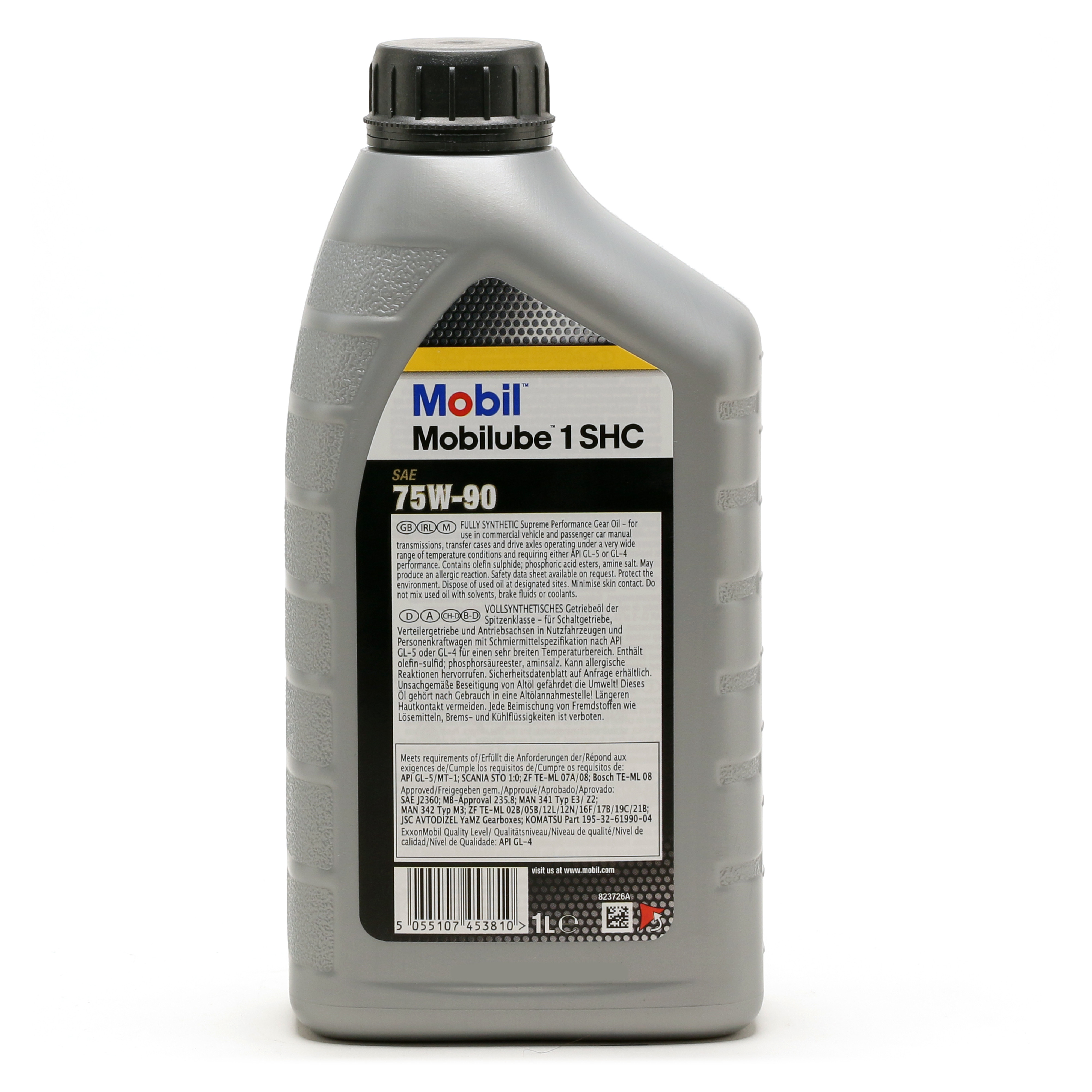 Mobil Mobilube 1 SHC 75W-90 PKW & Motorrad Getriebeöl 1l ...