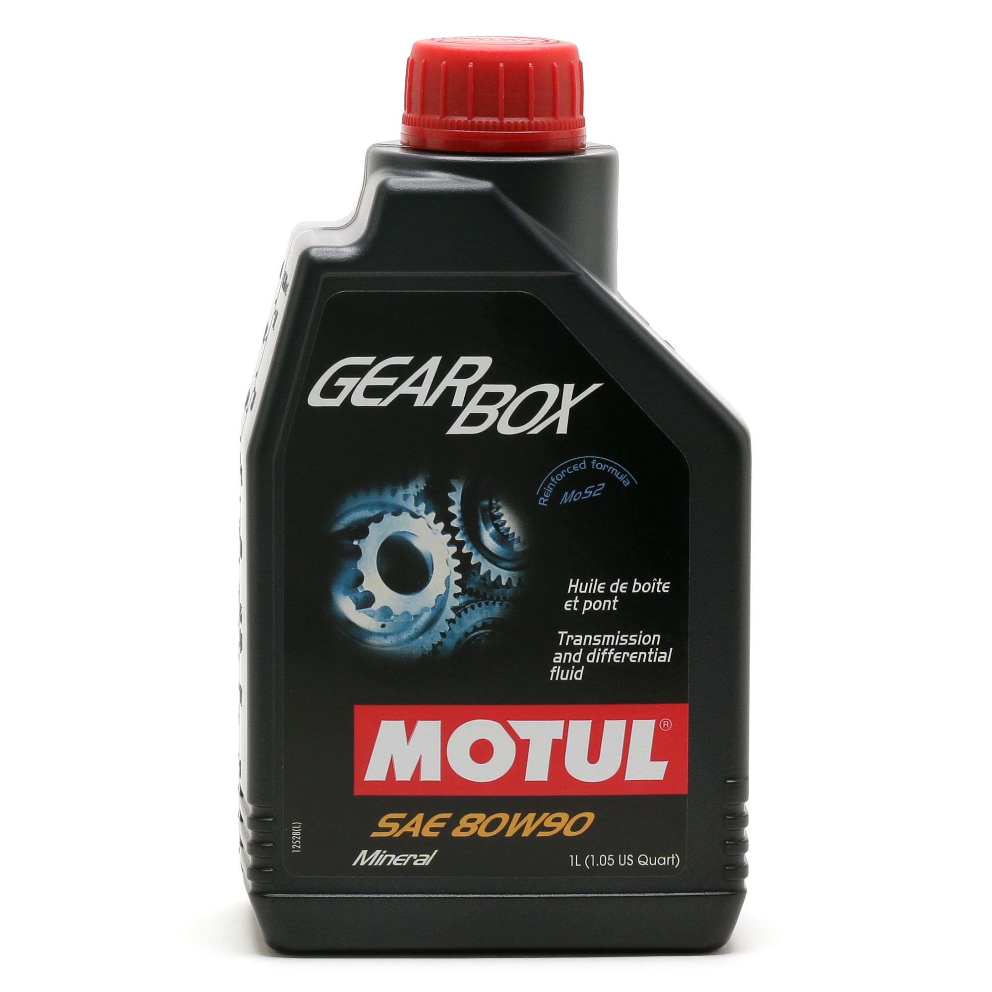 Motul Gearbox 80W-90 Motorrad Getriebeöl 1l - SAE 80W-90 - Getriebeöle PKW/2-Rad/NFZ - Öle ...