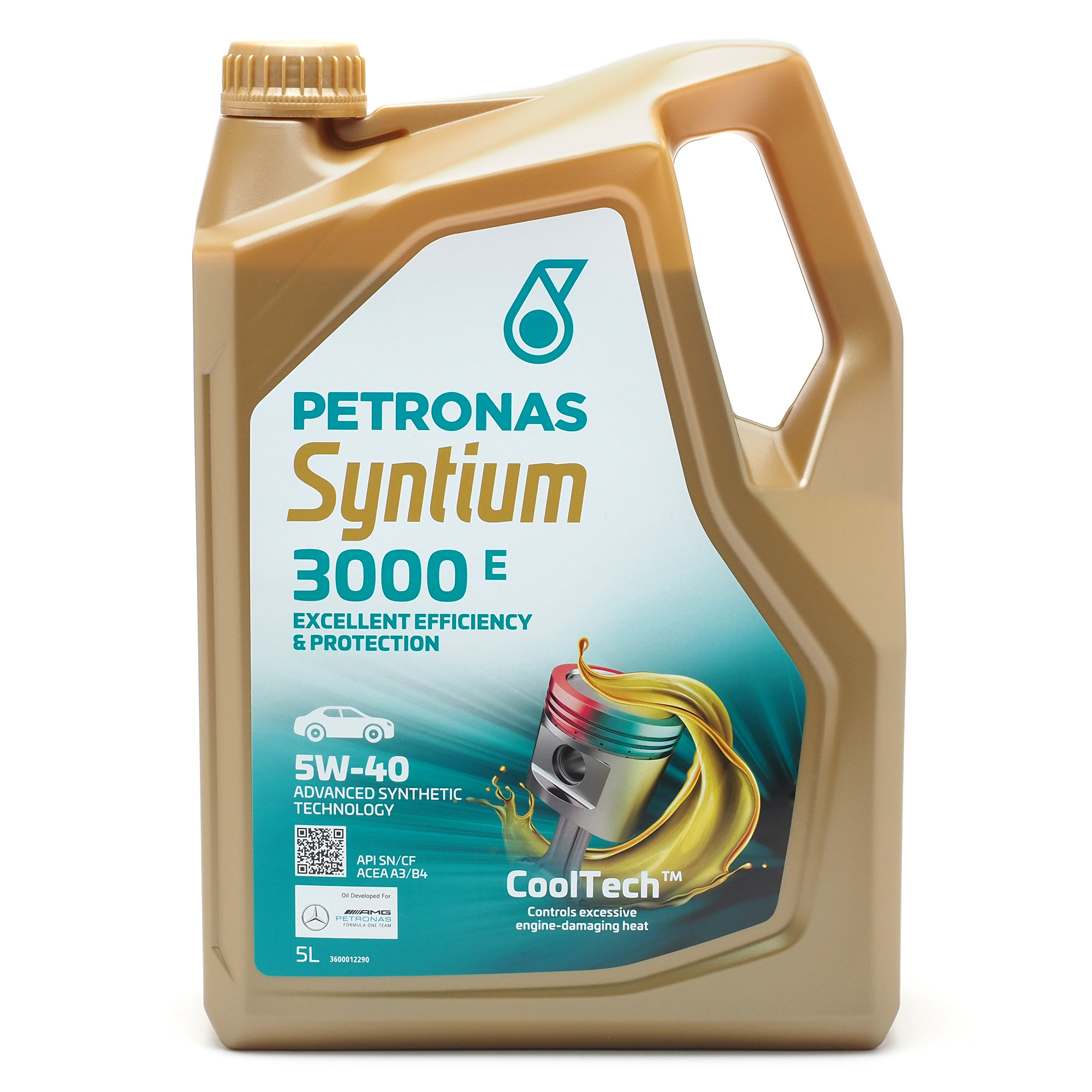 Petronas Syntium 3000 E 5w-40 Review
