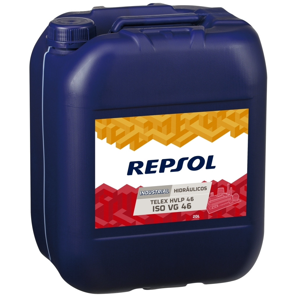 Repsol Hydrauliköl MAKER TELEX HVLP 46 20 Liter - Hydrauliköl HVLP 46 ...