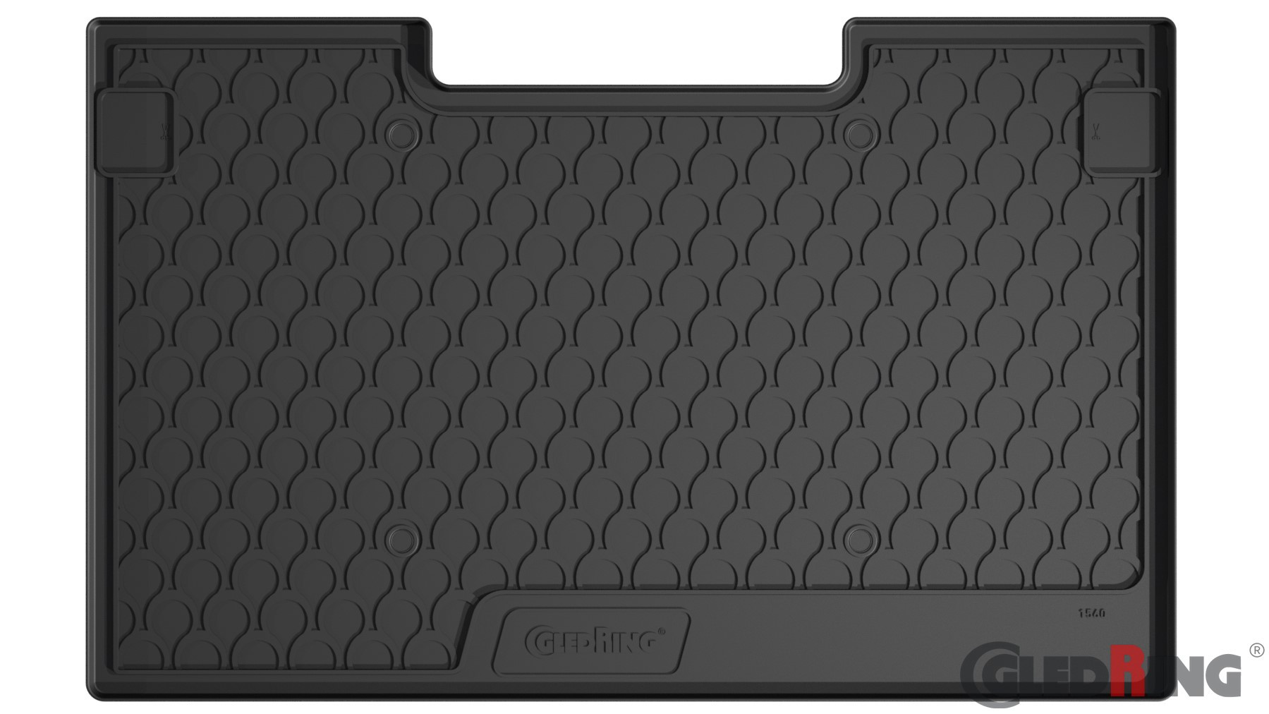 Gledring Premium Gummi Kofferraummatte - Renault Kangoo Personenwagen ...