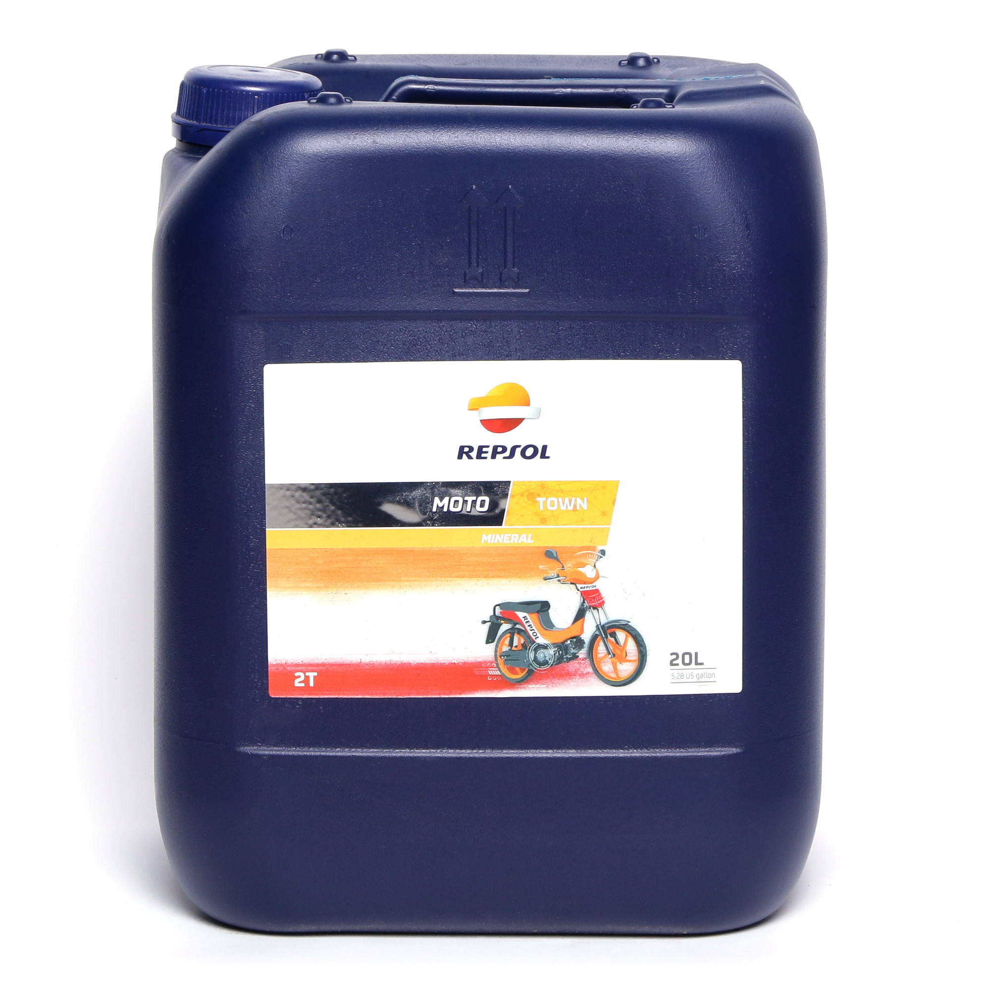 Repsol Motorrad Motoröl MOTO TOWN 2T 20 Liter - 2-Takt teilsynthetisch ...