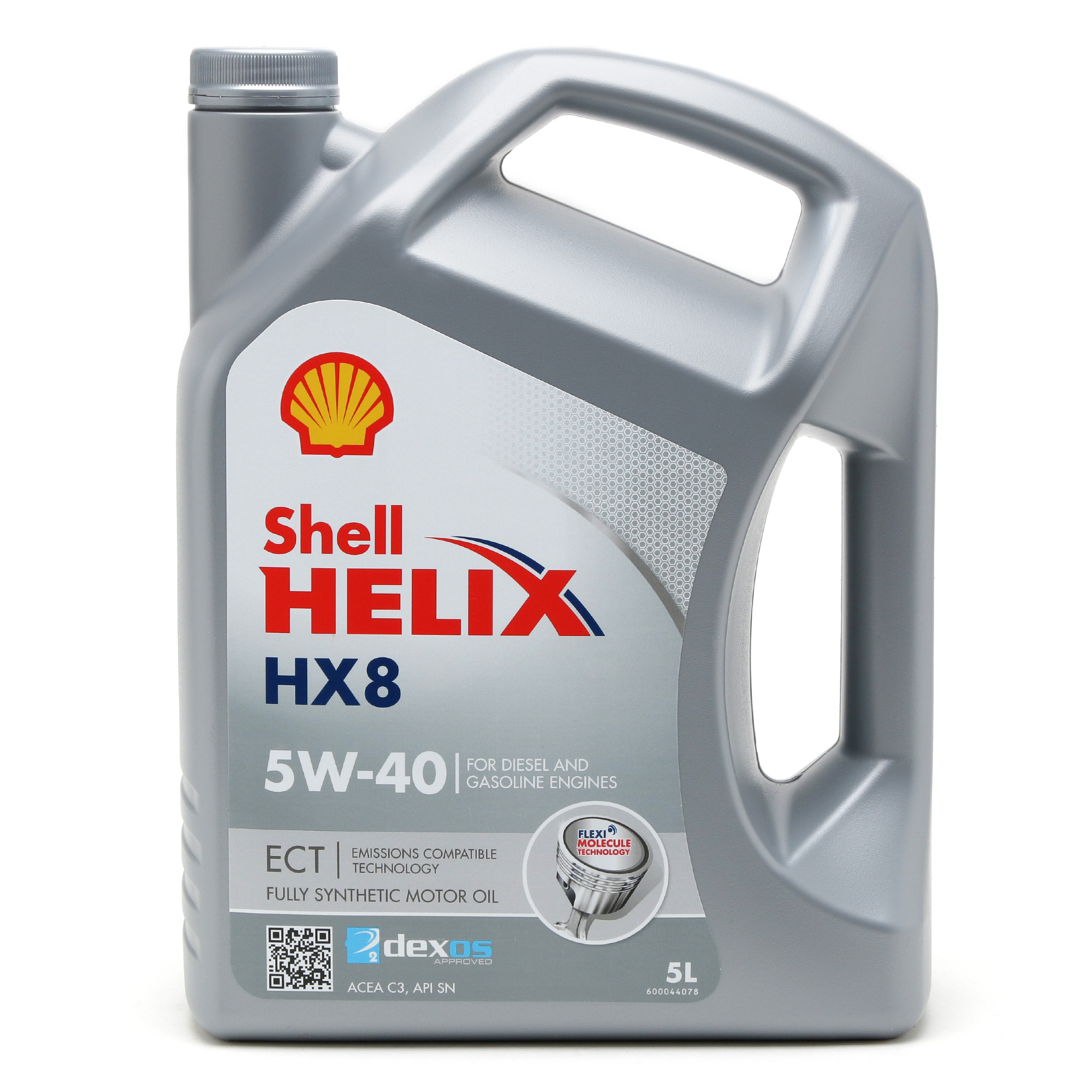 Shell Helix HX8 5W-40 Motoröl 5l - SAE 5W-40 - Auto/PKW Motoröle (SAE ...