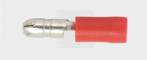Rundstecker 4/0,5-1mm², rot 5Stk. - Elektroverbinder - Elektrik ...
