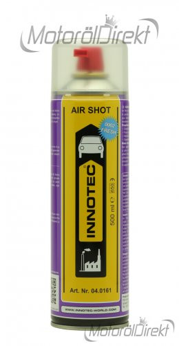 Innotec Air Shot Fresh Instant-Duftexplosion 500 ml - Lufterfrischer ...