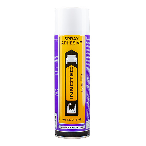 Innotec Spray Adhesive Transparenter Sprühkleber 500 ml - MotoroelDirekt.at