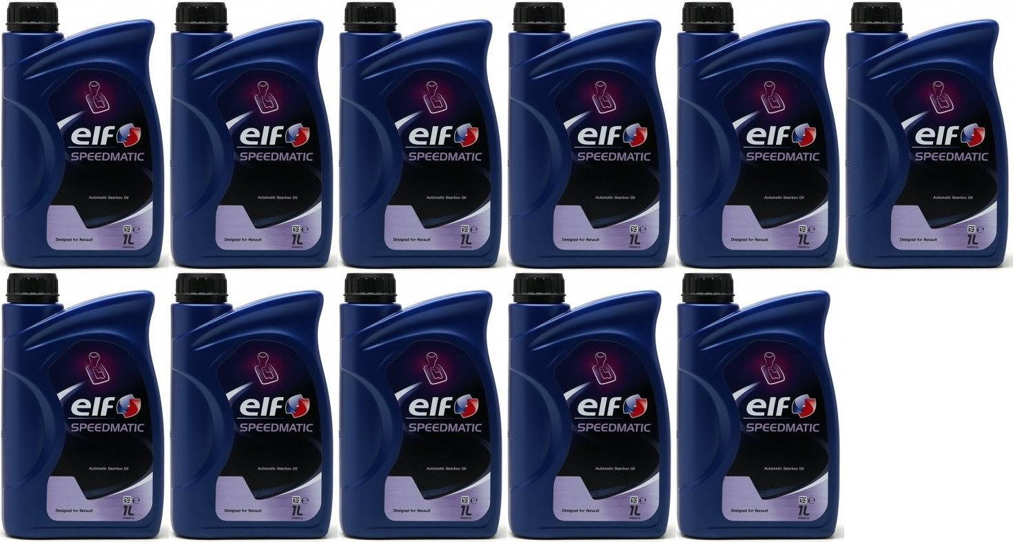 Elf Speedmatic Automatik (Selespeed®-Getrieben) 11x 1l = 11 Liter - ATF ...